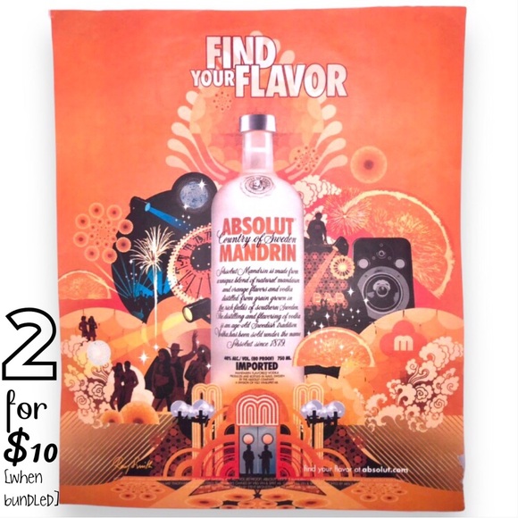 Absolut Vodka | Art | Absolut Vodka Find Your Flavor Original 205 ...